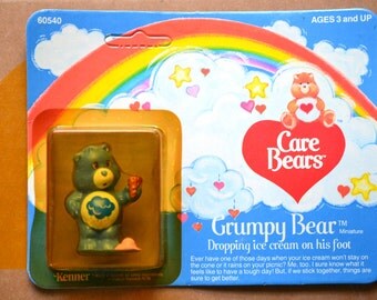 Popular items for care bear figurine on Etsy