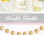 Items similar to Twinkle Twinkle Little Star Sign Art Twinkle Twinkle ...