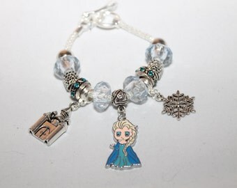 Frozen Charm Bracelet
