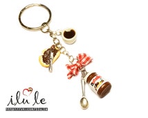 Beliebte Artikel für nutella charm auf Etsy