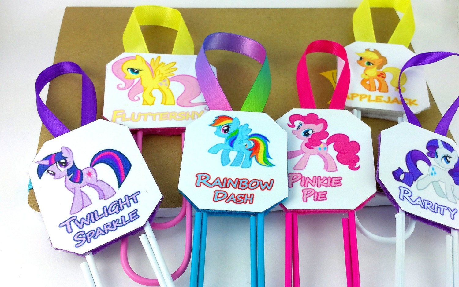 7 My Little Pony Collectables // MLP Bookmarks // by DreamingAlice