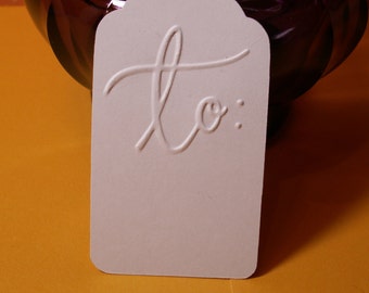 49 brown 2 1/2 inch pattern card stock tags by memories4alifetime