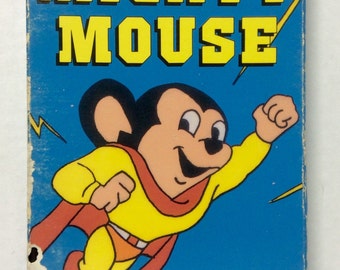 Mighty mouse | Etsy