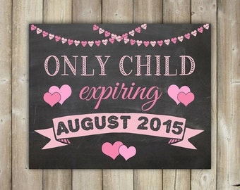 Only child expiring | Etsy