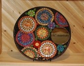 Functional stained glass mosaics inspired by by NatureUnderGlass