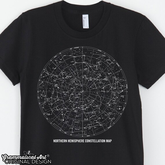 Constellation Shirt Constellation T Shirt by GrammaticalArt