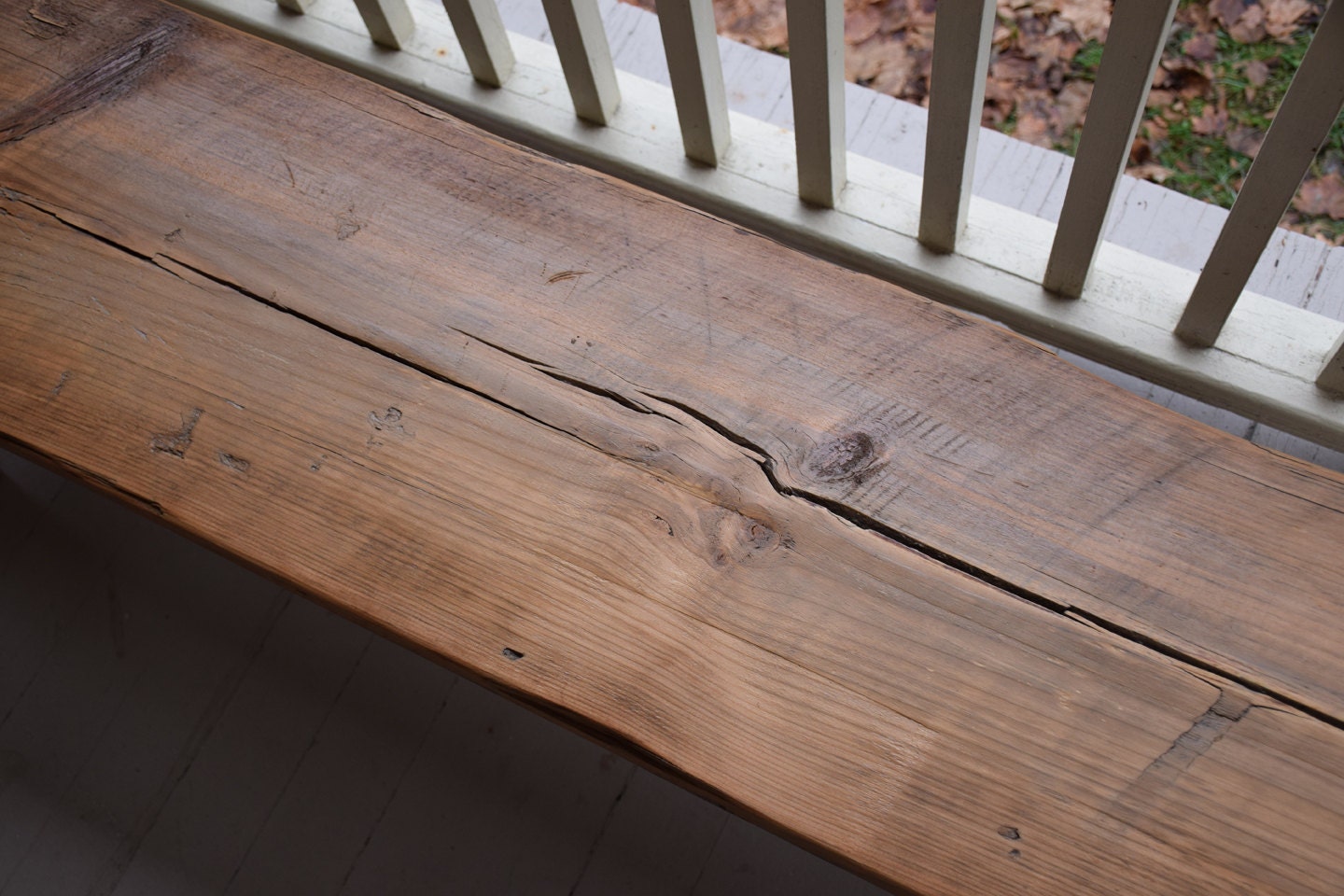 Reclaimed Wood Bench Entryway Bench Barn Wood Bench