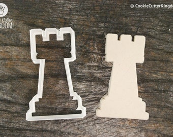 Rook chess piece | Etsy