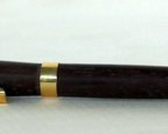 Handcrafted Turned Oak Wooden Euro Style Pen by McCutchwoodworks