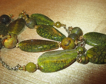 Snakeskin agate | Etsy