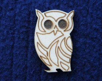 Celtic Owl Pin