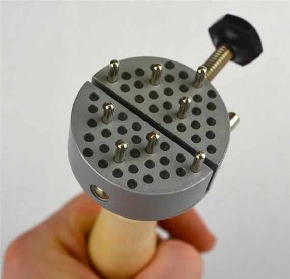 Universal Work Holder Peg Clamp Jewelers Hand by JewelryTooling