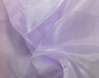 Silver Sheer Voile Fabric 118 Wide Curtain by FabricSupplier