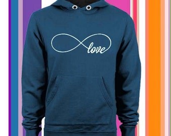 Infinity Love Hoodie Sweatshirt Sweater Shirt