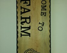 Popular items for routed wood signs on Etsy