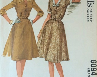 Items similar to 1960s Simplicity 7601 Vintage Sewing Pattern Misses ...