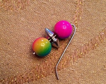 EarPins, Silver Ear Pins, Earrings, Pierced Ear Cuffs, Ear Vines, Ear ...