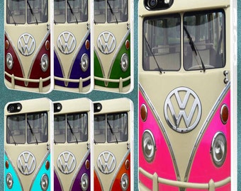 Popular items for vw bus iphone case on Etsy
