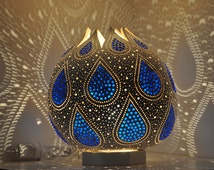 Popular items for calabash lamp on Etsy