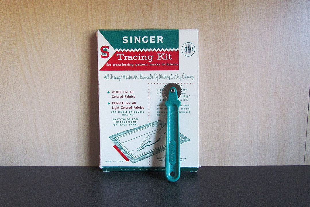 Singer Tracing Kit with Tracing Wheel and Pattern Transfer Paper ...