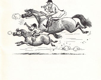 Popular items for norman thelwell on Etsy