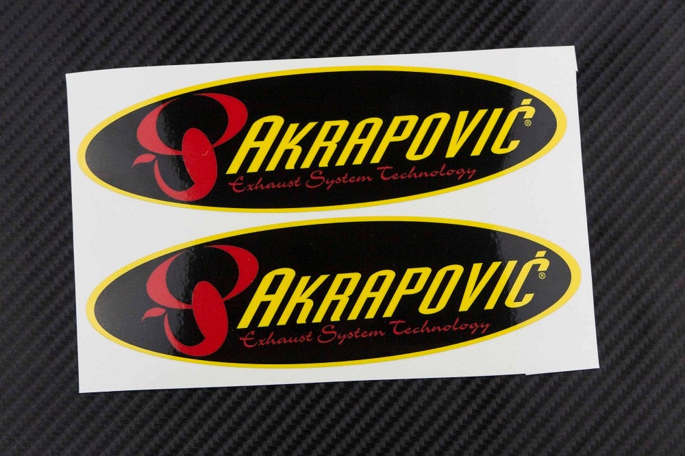 Akrapovic Exhaust Logo