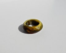 Popular items for tortoise shell rings on Etsy