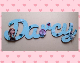 Popular items for wooden frozen on Etsy