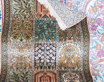 Popular items for hand knotted rug on Etsy