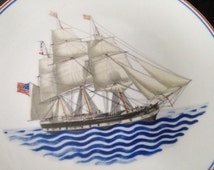 Popular items for ship plates on Etsy