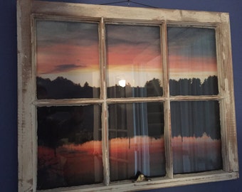 Popular items for window pane frame on Etsy