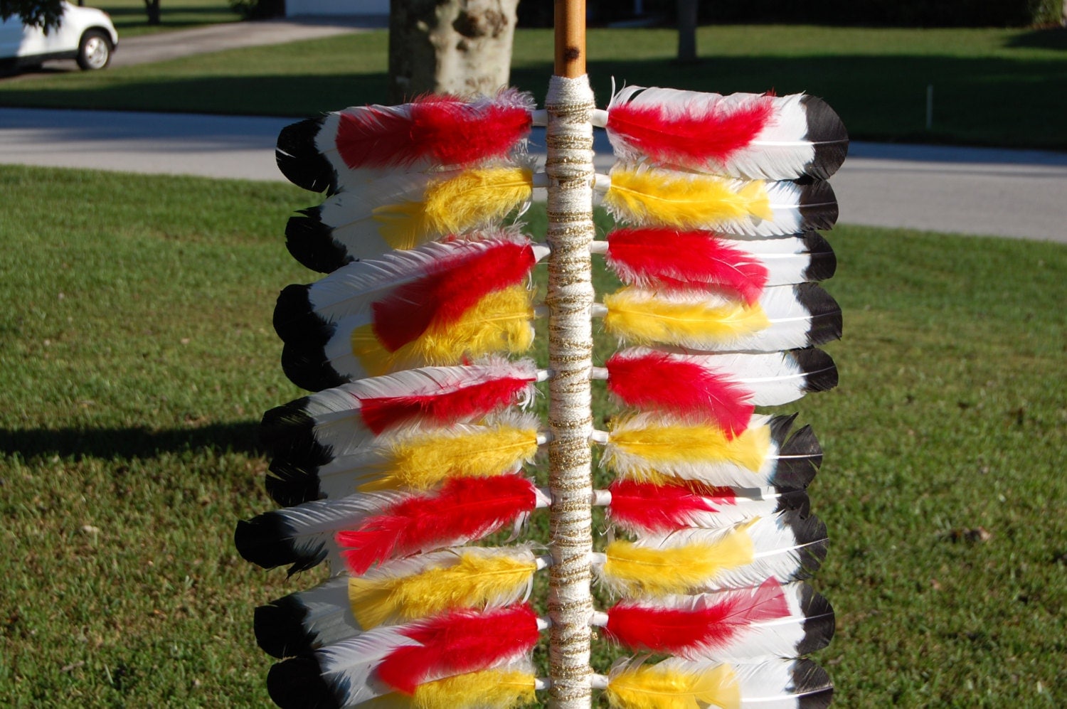 Florida State Seminoles FSU Yard or Hanging Wall Spear.