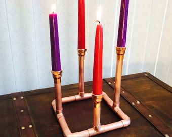 Popular items for copper pipe art on Etsy