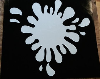 Splat stickers | Etsy