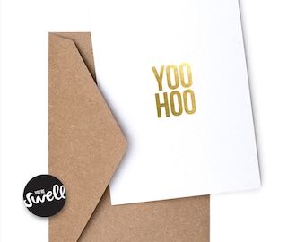 Yoo hoo | Etsy