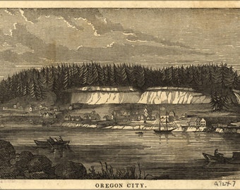 Popular items for map of oregon on Etsy