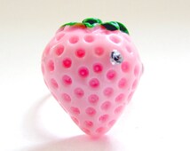 Popular items for strawberry ring on Etsy