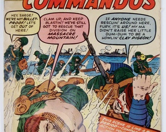 Howling commandos | Etsy