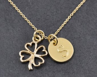 Popular items for luck charm necklace on Etsy