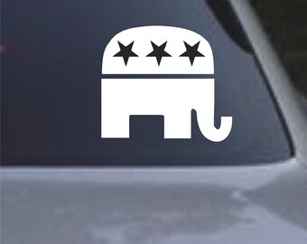Political decals | Etsy