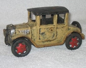 Cast iron car | Etsy