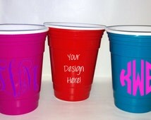 Popular items for insulated solo cup on Etsy