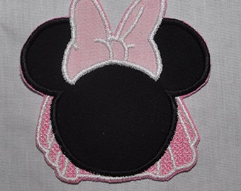 Popular items for minnie applique on Etsy