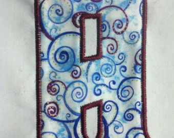 Applique Font 045 Machine Embroidery Monogram Font Alphabet