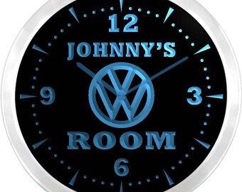 Illuminated clock | Etsy