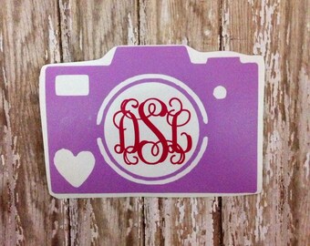 Popular items for camera decal on Etsy