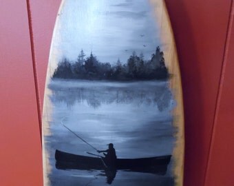 Popular items for painted oars on Etsy