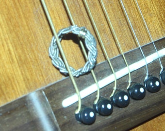 Turks Head Guitar String Ring