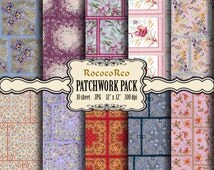 Popular items for patchwork paper on Etsy