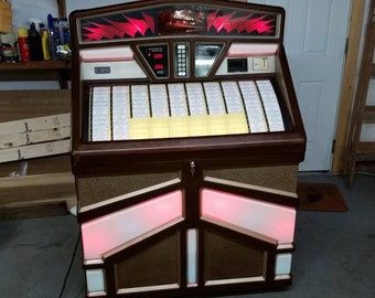 1988 Rowe R92 all vinyl Jukebox Located in Charlestown NH